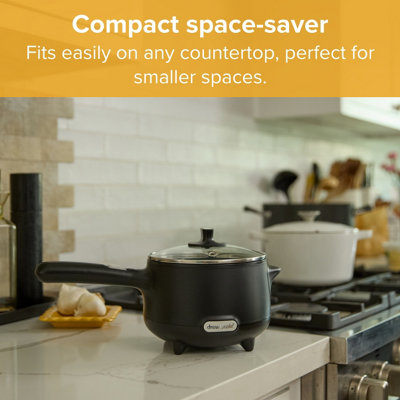 Drew&Cole CleverPot - Electric Hot Pot (Black)