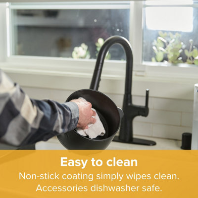 Drew&Cole CleverPot - Electric Hot Pot (Black)