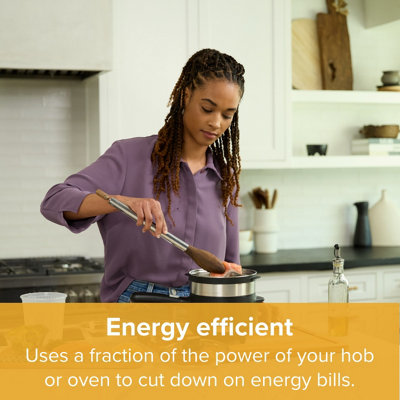 Drew&Cole CleverPot - Electric Hot Pot (Black)