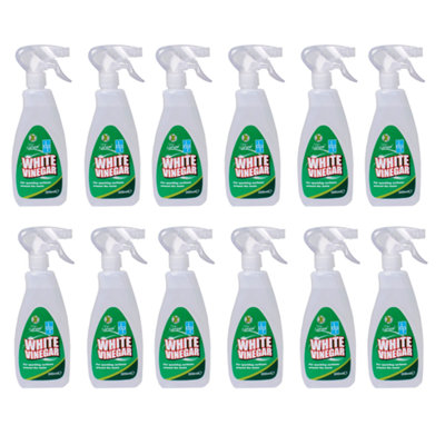 Dri-Pak Clean & Natural White Vinegar Cleaner 500ml - Pack Of 12