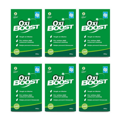 Dri-Pak Laundry Soda Oxi Boost 600gm Box (Pack of 6) | DIY at B&Q