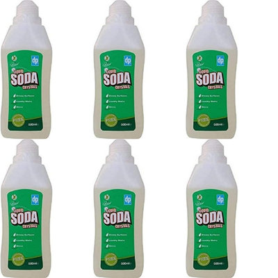 Dri Pak Liquid Soda Crystals 500ml (Pack of 6) | DIY at B&Q