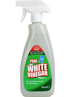 Dri-Pak Pure White Vinegar 500ml Trigger Spray