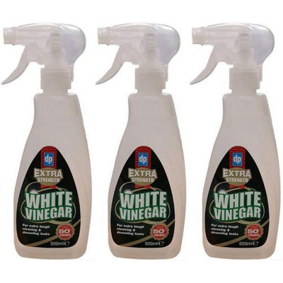 Dri Pak White Vinegar Extra Strength 500Ml (Pack of 3) | DIY at B&Q
