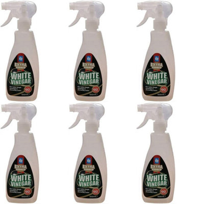 Dri Pak White Vinegar Extra Strength 500Ml (Pack of 6)