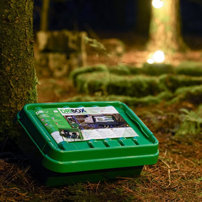 DRiBOX Medium IP55 Green Weatherproof Outdoor Electrical Power Cord ...