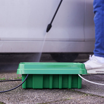 DRiBOX Medium IP55 Green Weatherproof Outdoor Electrical Power Cord ...