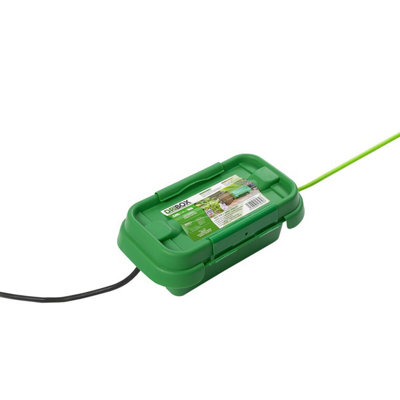 DRiBOX Small IP55 Green Weatherproof Outdoor Electrical Power Cord ...