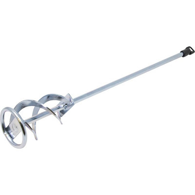 Drill Paint Pot Plaster Mixer Stirrer Mixing Paddle Whisk Rod 60 X 400 ...