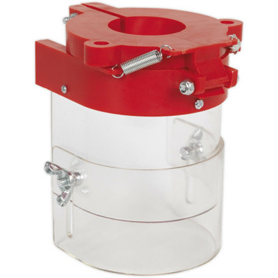 Drill Press Safety Guard - 40mm Collar - Pillar Drill Protective Guard ...