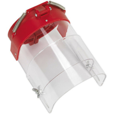 Drill Press Safety Guard - 75mm Collar - Pillar Drill Protective Guard