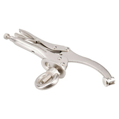 Drill Press Vice Clamp Locking Plier Clamps Mole Grips Fasteners 9" / 235mm