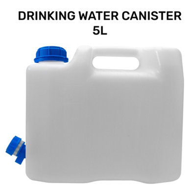 drinking water carrier/jerry can for camping/caravaning/picnics with ...