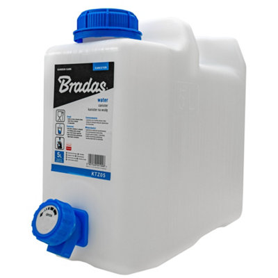 drinking water carrier/jerry can for camping/caravaning/picnics with ...