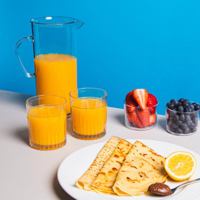 Buy Drinkwize Jug 1.5L Unbreakable Tritan Plastic | DIY at B&Q