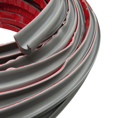 Drip Stop Rain Deflector 2m (Gutter Caravan Awning RV Motorhome Grey ...