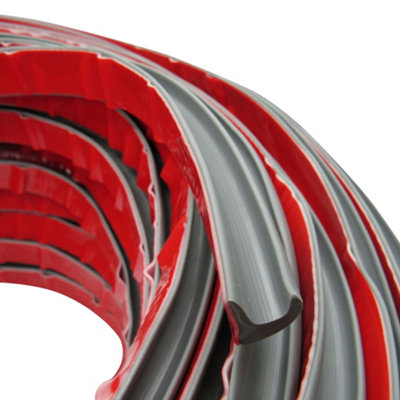 Drip Stop Rain Deflector 2m (Gutter Caravan Awning RV Motorhome Grey)