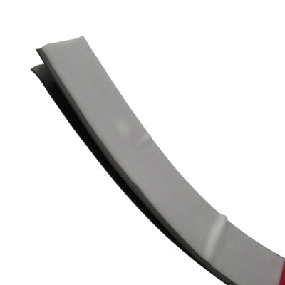 Drip Stop Rain Deflector 2m (Gutter Caravan Awning RV Motorhome Grey)