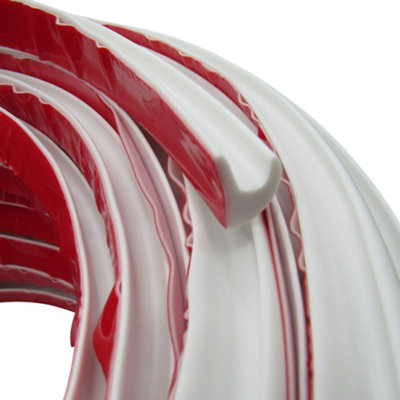 Drip Stop Rain Deflector 2m (Gutter Caravan Awning RV Motorhome White)