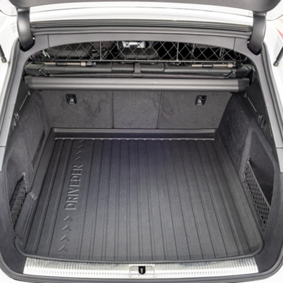 DriveDen Perfect-Fit Boot Liner - Audi A4 Avant (B9) 2016-2024