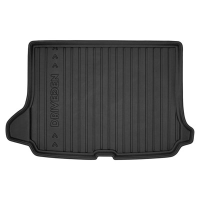 DriveDen Perfect-Fit Boot Liner - Audi Q2-2016-2025 (Raised Floor Level)