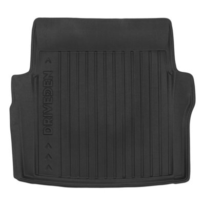 DriveDen Perfect-Fit Boot Liner - BMW 3 Series Saloon (F30) 2011-2019 ...