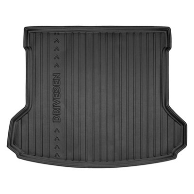 DriveDen Perfect-Fit Boot Liner - Volkswagen ID.4 2021-2025 (Fixed ...