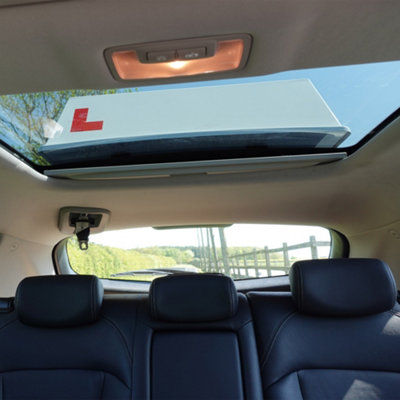 Driving Instructor Roof Sign Board Advertising for Glass Roof Cars ...
