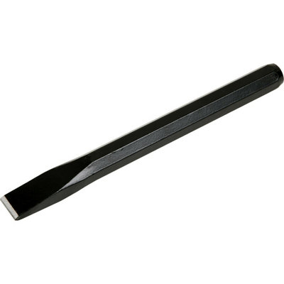 Drop Forged Steel Cold Chisel - 25mm x 250mm - Octagonal Shaft - Metal ...