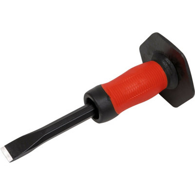 Drop Forged Steel Cold Chisel with Safety Grip - 19mm x 250mm ...