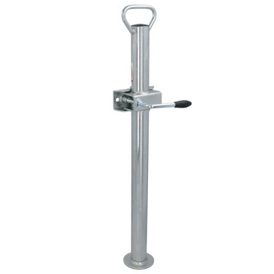 Drop Stand Stabilising Leg 48mm x 700mm for Trailer Caravan with Clamp 1pc