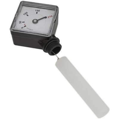 Drum Fluid Level Indicator Gauge - 3/4" BSP Water-Filled Float for ...