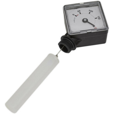 Drum Fluid Level Indicator Gauge - 3/4" BSP Water-Filled Float for ...