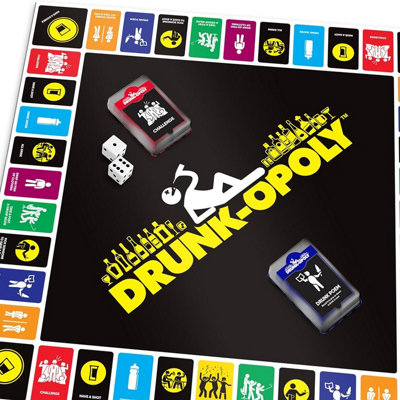Drunk-opoly: Adult Drinking Board Game
