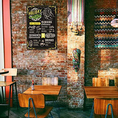 Dry Wipe Magnetic Glass Whiteboard 45 x 60cm White Board Dry Wipe Erase ...