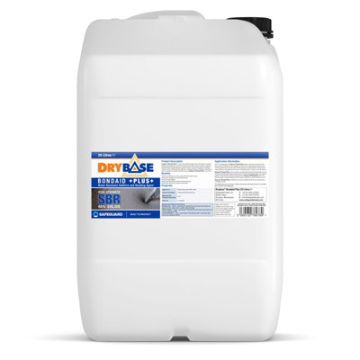 Drybase Bondaid Plus SBR Latex (25 Litre) - Bonding Agent & Admixture ...