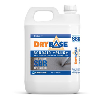 Drybase Bondaid Plus SBR Latex (5 Litre) - Bonding Agent & Admixture ...