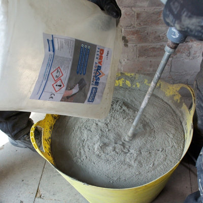 Drybase Flex Membrane - 1m/15m Salt Resistant Low Profile Damp Proof ...