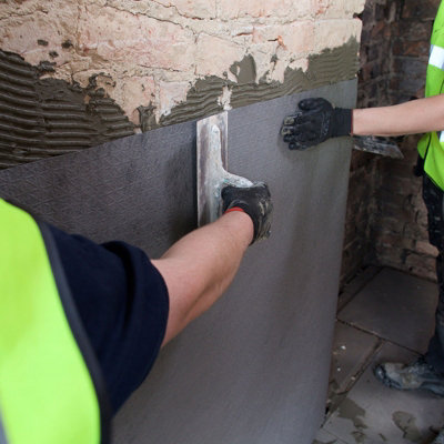 Drybase Flex Membrane - 1m/15m Salt Resistant Low Profile Damp Proof ...