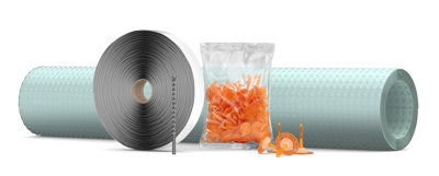 Drybase Plaster Mesh Membrane Kit (10m²) - Damp-Proof Mesh for Internal ...