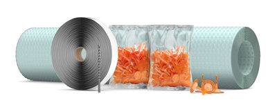 Drybase Plaster Mesh Membrane Kit 20m2 - Studded Cavity Drainage ...