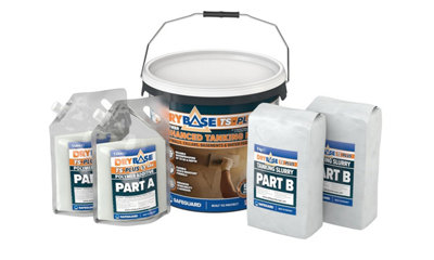 Drybase TS-PLUS Tanking Slurry Kit (12 KG) Polymer Enhanced ...