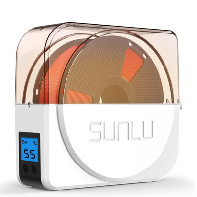 Dryer Box of 3 D Printer Filament, Sunlu 3 D S 1, Keeping Filaments Dry ...