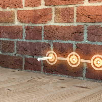 Dryrod Damp Proofing Rods (50 pack) - BBA-Approved Wall Rising Damp ...