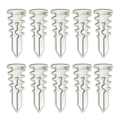 Drywall Anchors with Screws Heavy Duty Wall Anchors for Plasterboard ...