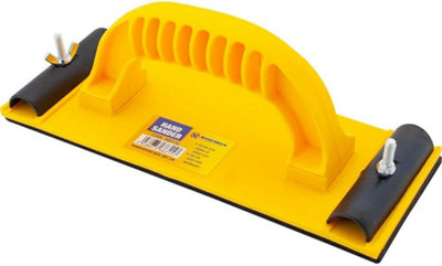 Drywall Hand Sander 80Mm X 225Mm Sandpaper With Grip Plates Diy Hand Tool
