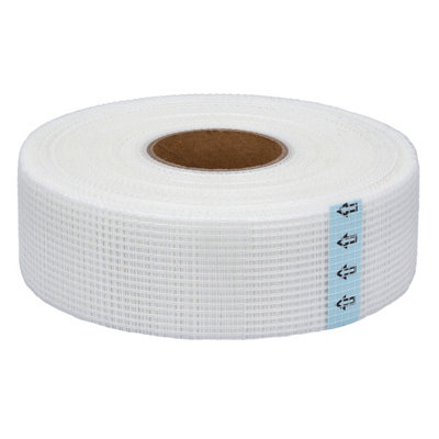 Drywall Master Self-Adhesive Scrim Tape White Heavy Duty Fiberglass ...