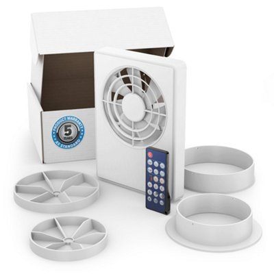 Dryzone Bathroom & Kitchen Ventilation & Mould Cleaning Kit, dMEV ...