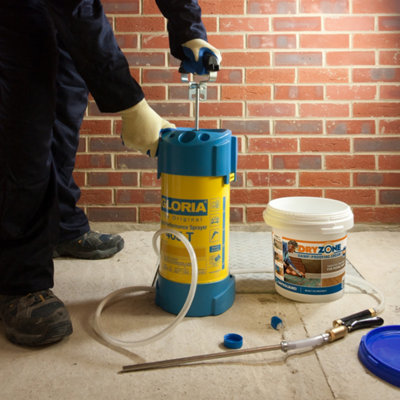 Dryzone Damp Proofing Cream (DPC) - 5L - High-Strength Injection Cream ...