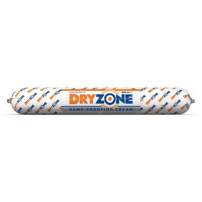 Dryzone Damp Proofing Cream (DPC) - 600ml - High-strength Injection ...
